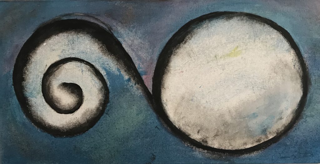 Moon Swirl – Leann Schmidt Fine Art