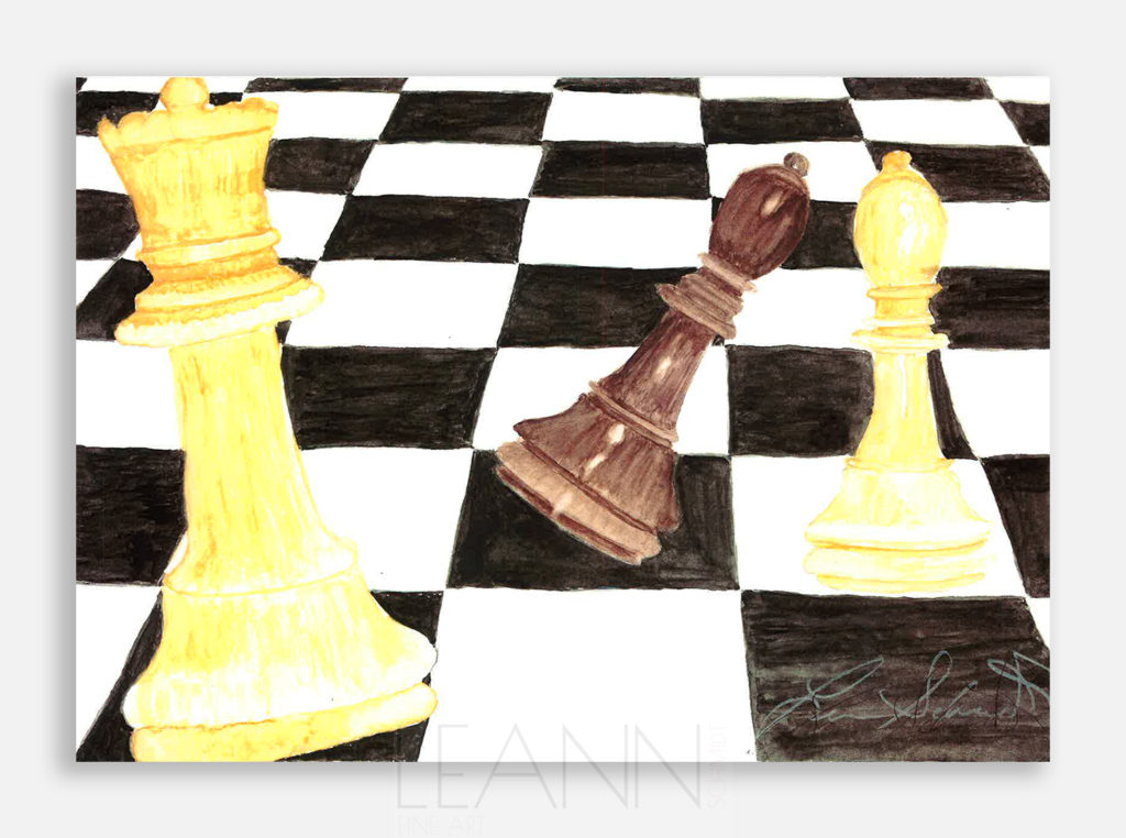 Checkmate! – Leann Schmidt Fine Art