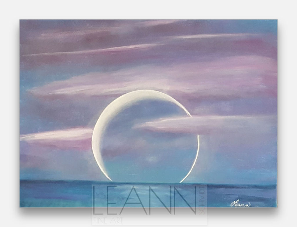 Translucent Moon – Leann Schmidt Fine Art